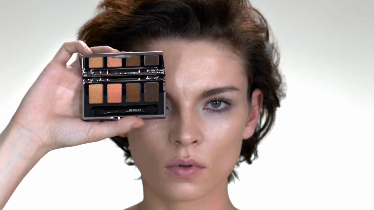 Ultima II Wonderwear Eye-Posh Color Quad 'True' - YouTube