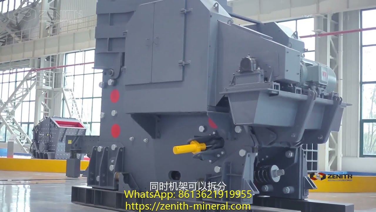 plans to build a rock crusher - YouTube