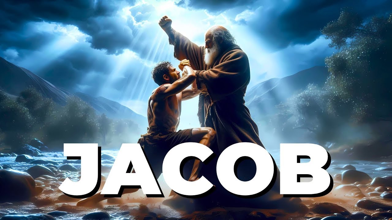 [Must Watch] Story of Jacob the man who fought with GOD | Learn English ...