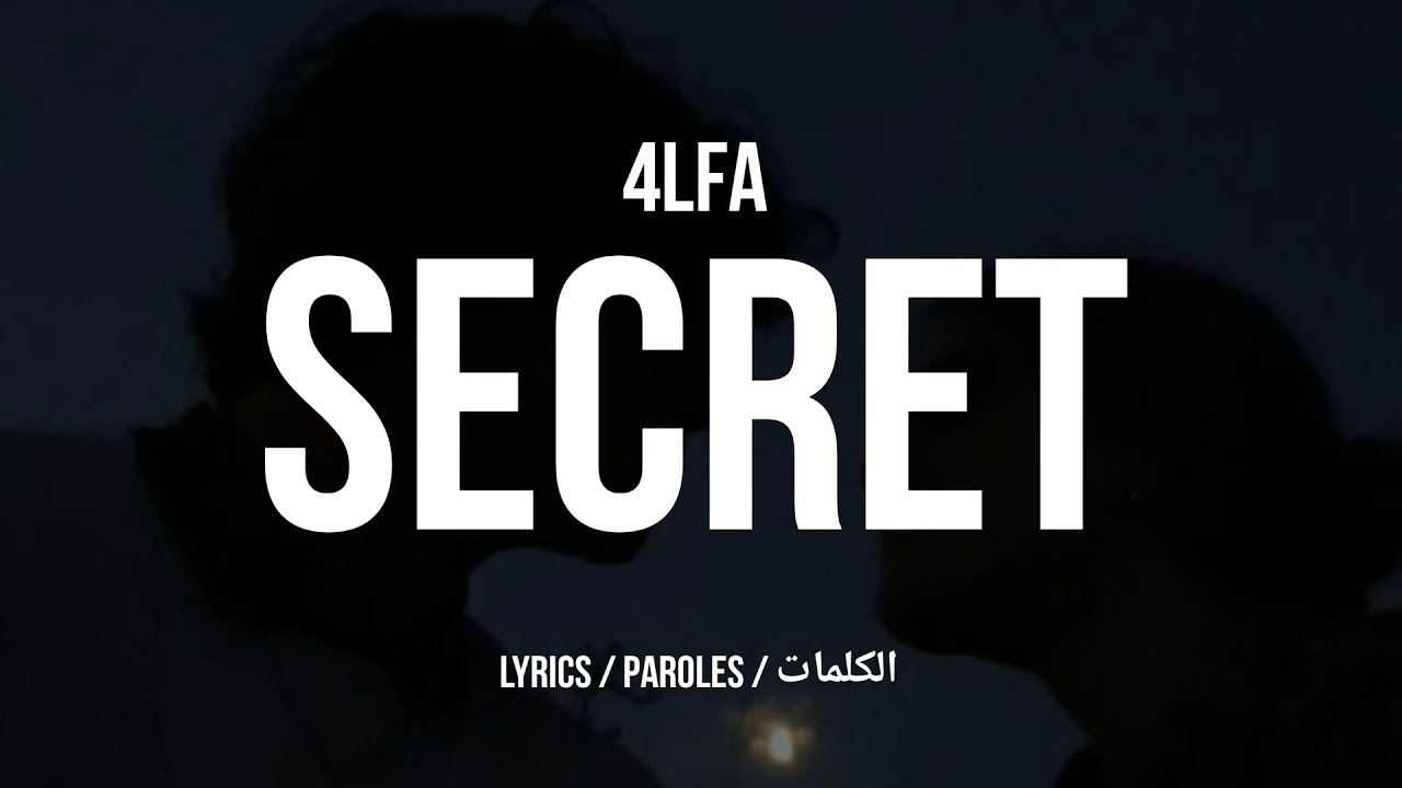 4LFA • SECRET + LYRICS {TN-L} - YouTube