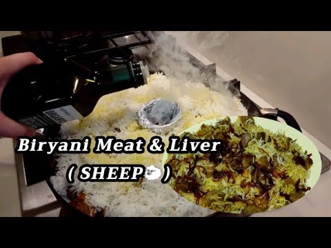 Biryani Meat & Liver (sheep) - YouTube