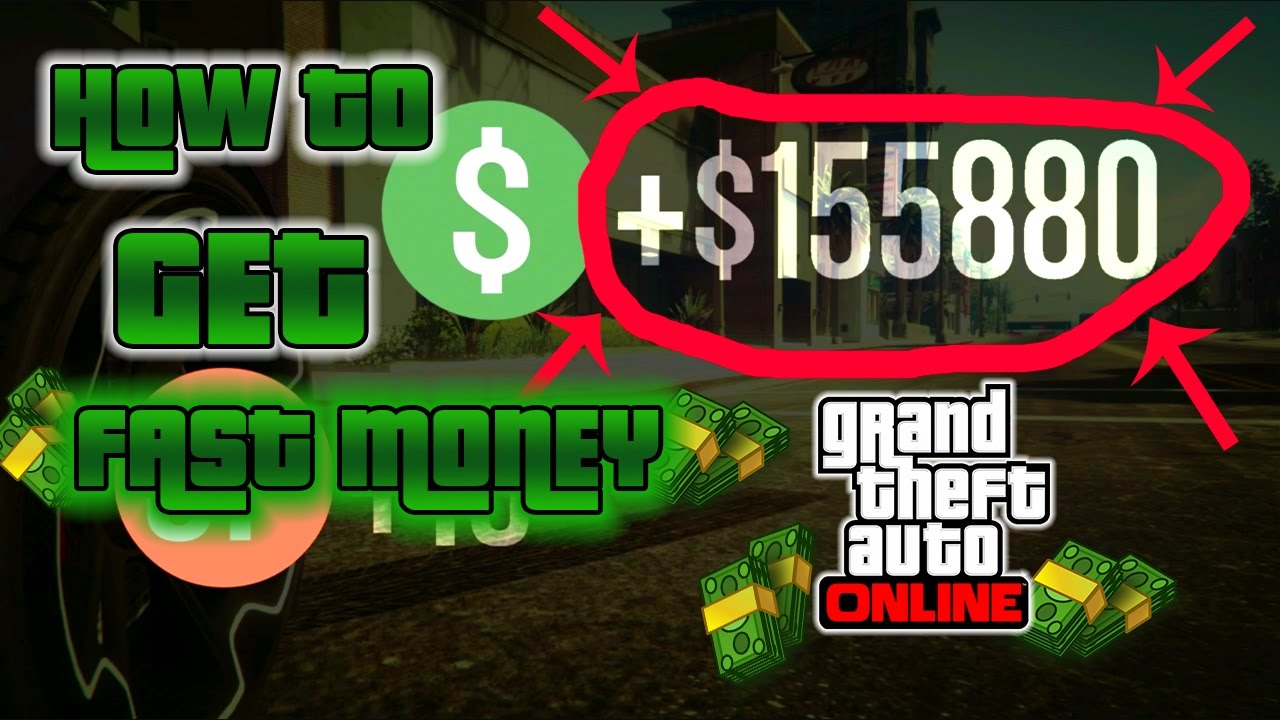 HOW TO GET FAST MONEY IN GTA 5 YouTube how-to-get-fast-money-in-gta-5-youtube