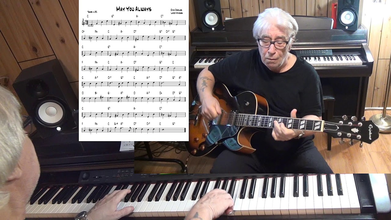 May You Always - Jazz guitar & piano cover ( Dick Charles & Larry ...