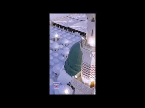 Madina status video 🌹beautiful view 😍islamic status 😍#madina #shorts