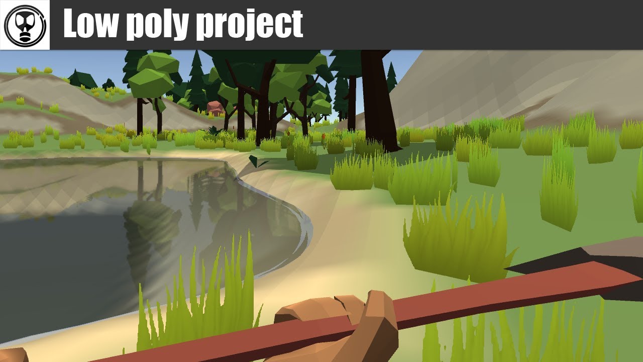 low poly project update 2 - YouTube