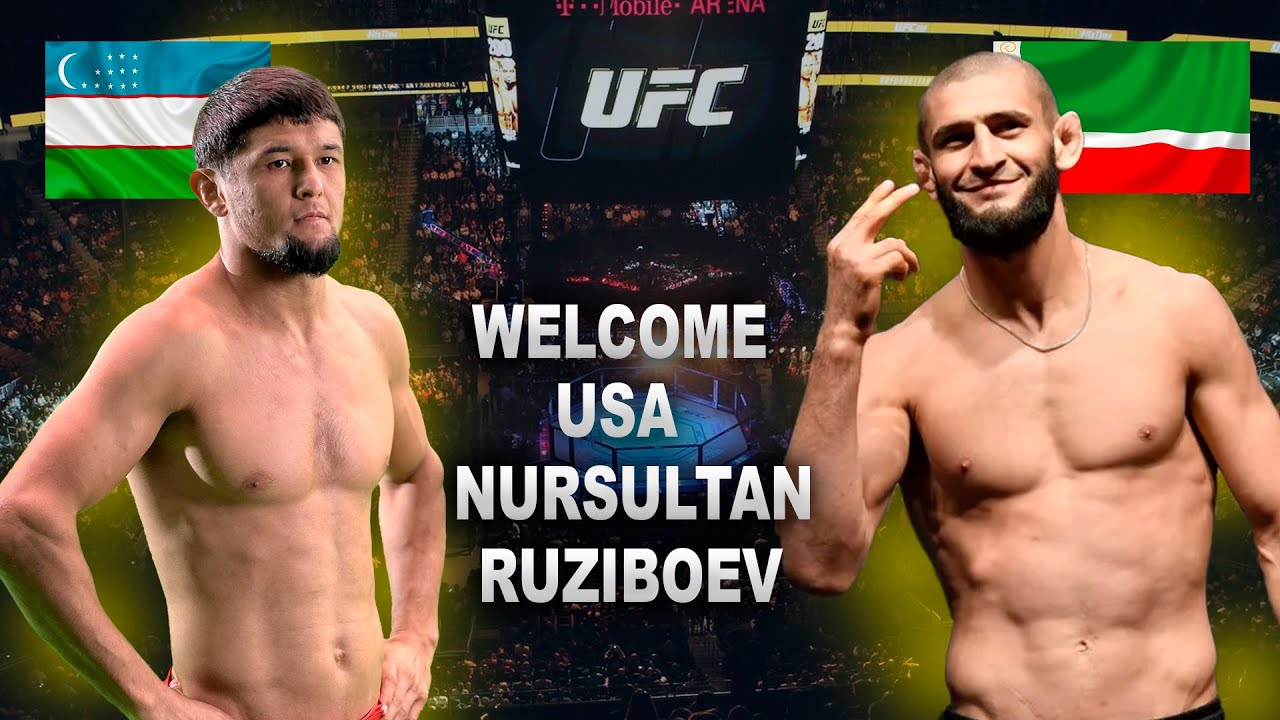 RASMAN NURSULTON RUZIBOEV UFCGA QADAM - YouTube