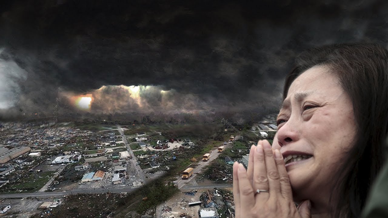 Apocalypse in Japan! Tokyo closes all airports! People on the streets ...