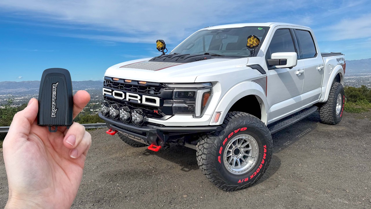 What It's ACTUALLY Like To Own A Ford Raptor R! - YouTube