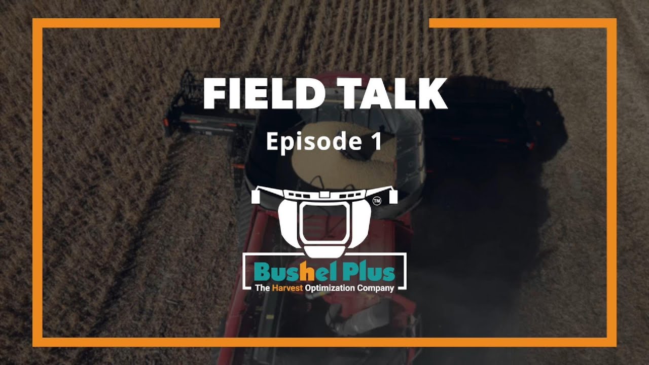 Field Talk - Episode 1 Soybeans with Bushel Plus MAD Concaves - YouTube