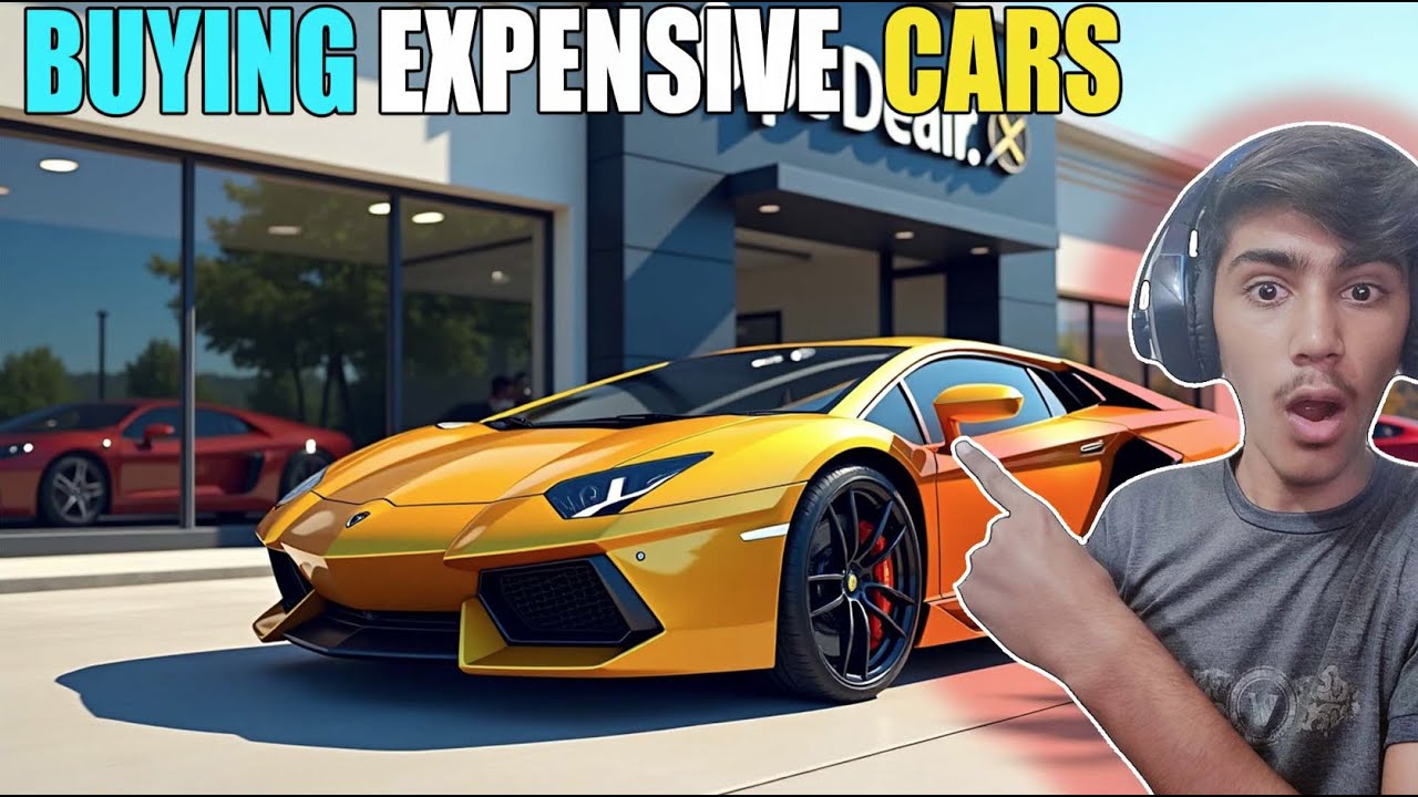 BUYING EXPENSIVE CARS | CAR DEALER SIMULATOR GAMEPLAY #4 | OLPE GAMERZ ...