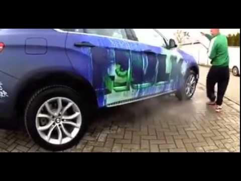 heat reactive paint - YouTube