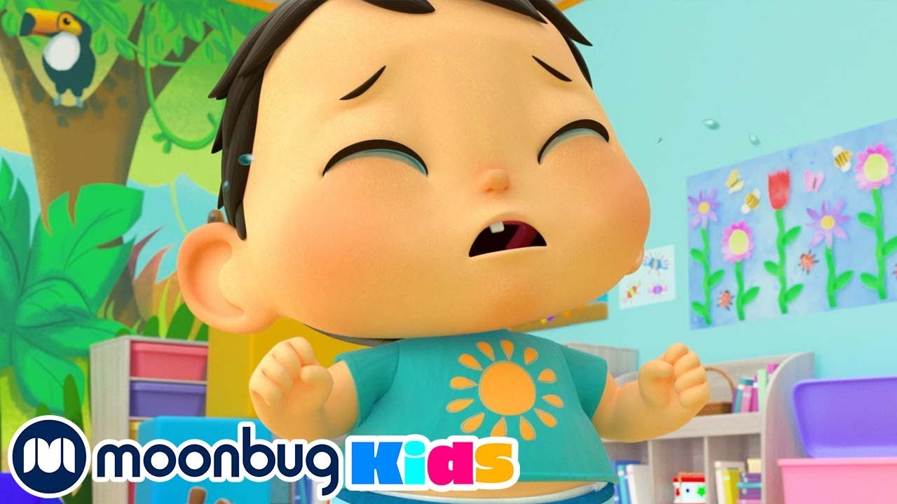 Baby Max Song - Sing Along |@KidsKaraokeSongs | Moonbug Literacy - YouTube