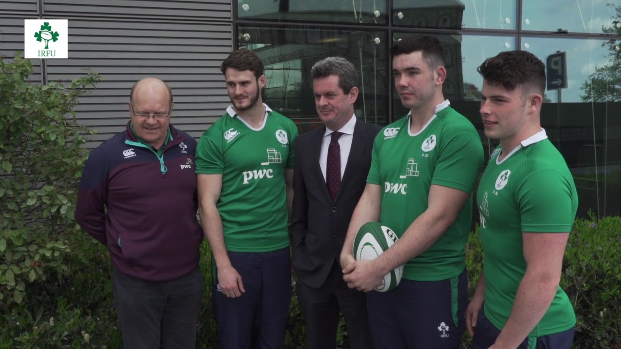 Irish Rugby TV: Ireland Under-20 Captain Paul Boyle - YouTube