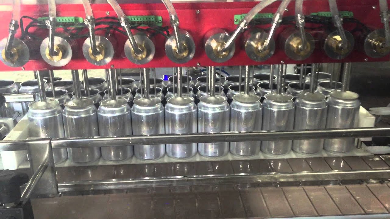 The NEW Cask ACS x 2 canning maching in all it's glory! - YouTube