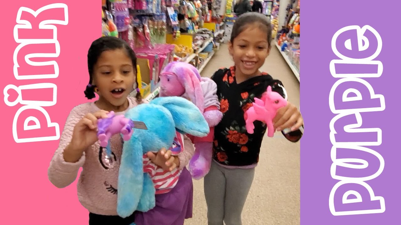 Pink and Purple Challenge 2020 - YouTube