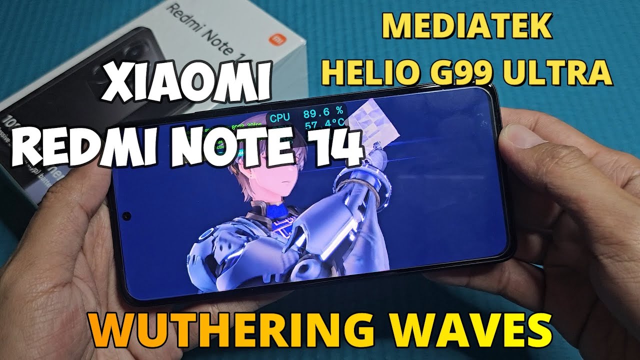 Wuthering Waves in Xiaomi Redmi Note 14 - YouTube