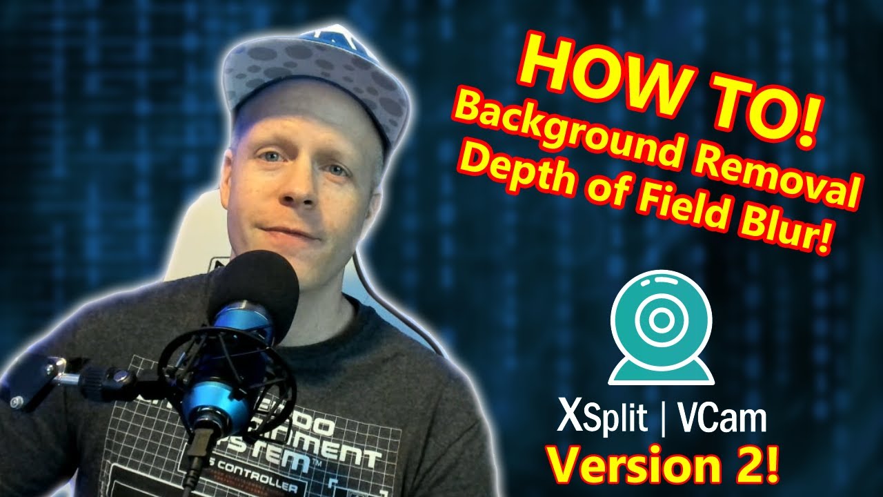Updated & Improved Background Removal with No Green Screen - XSplit ...