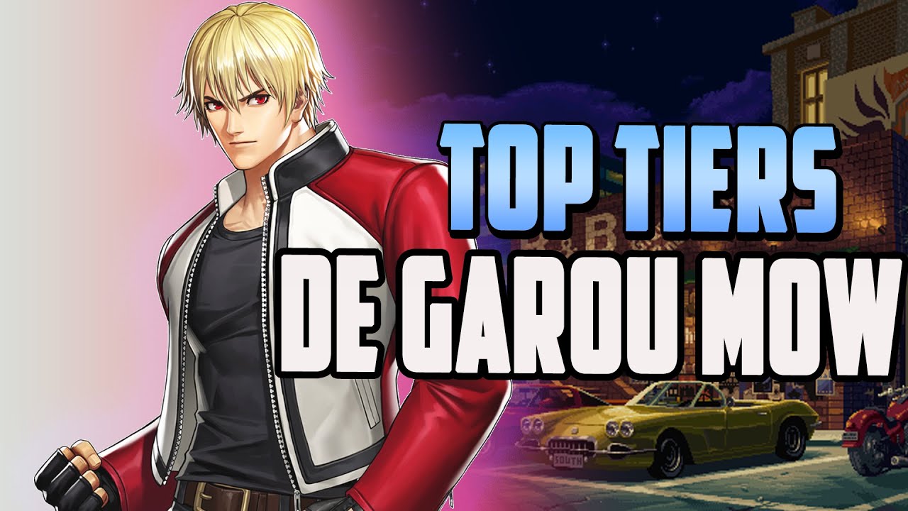 LOS TOP TIERS DE: GAROU MARK OF THE WOLVES - YouTube