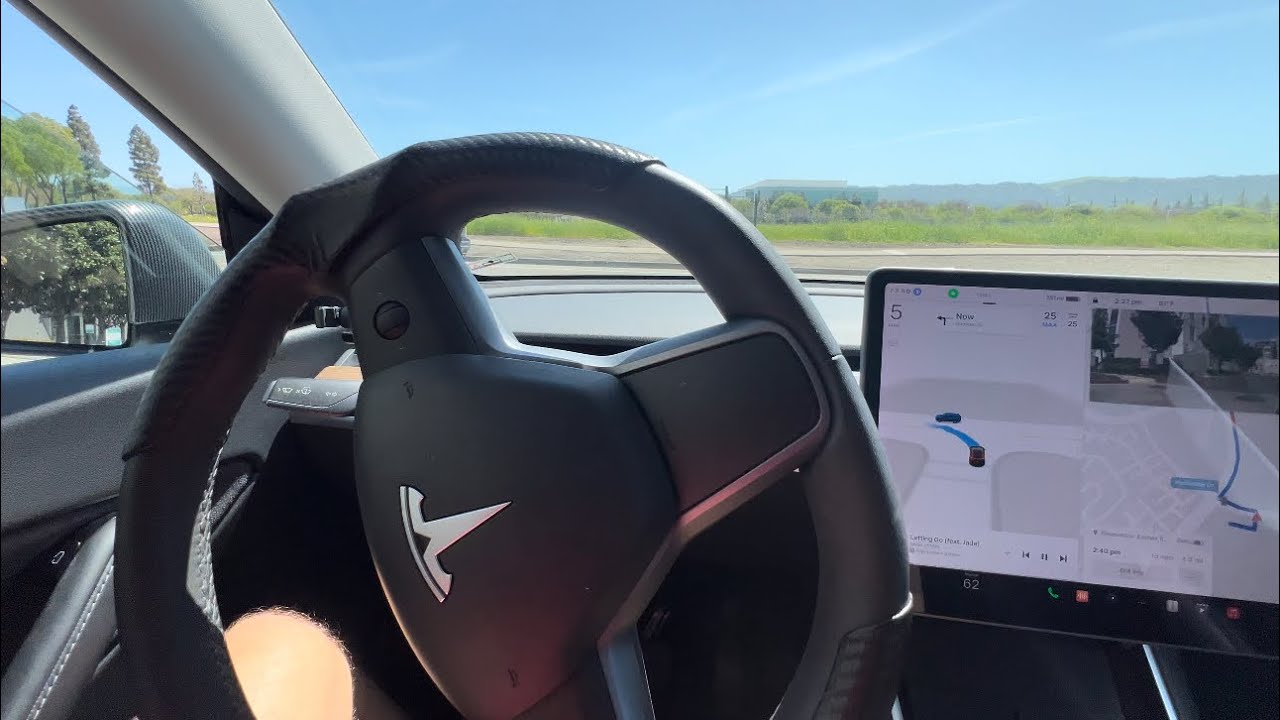 Full Self Driving Tesla Model Y review. Exclusive Content #tesla # ...