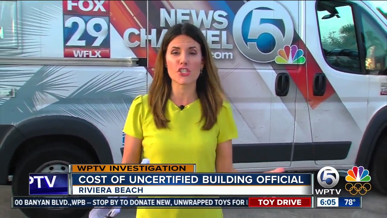 WPTV investigation reveals Riviera Beach spent $21,000 on unlicensed ...