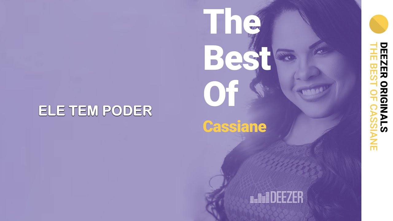 Cassiane | Ele Tem Poder (The Best Of Cassiane) - YouTube