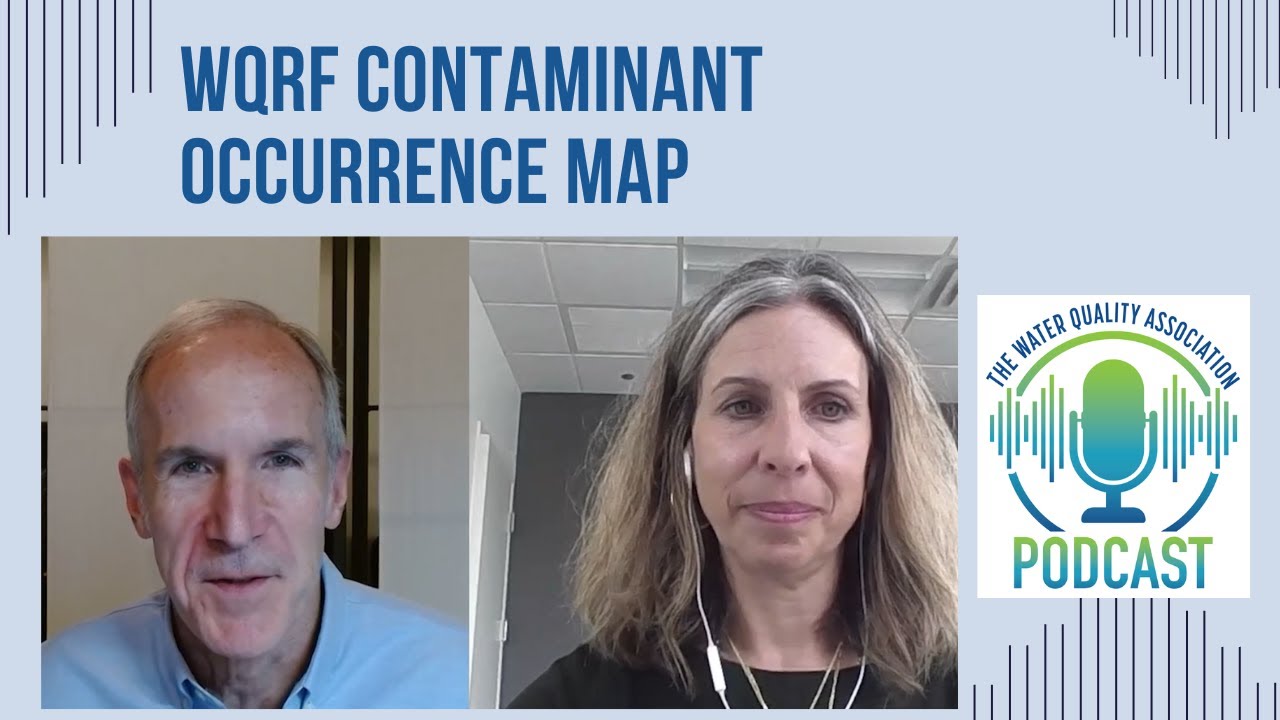 The WQRF Contaminant Occurrence Map - YouTube