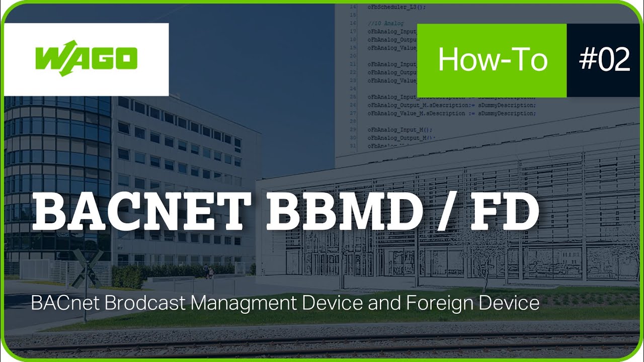 BACnet Configurator | BACnet Broadcast Management Device, Foreign ...