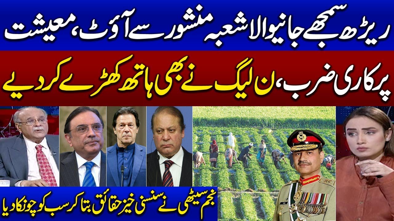 Pakistan's Economic Wake-Up Call,Najam Sethi Reveals Hard Truths Behind ...