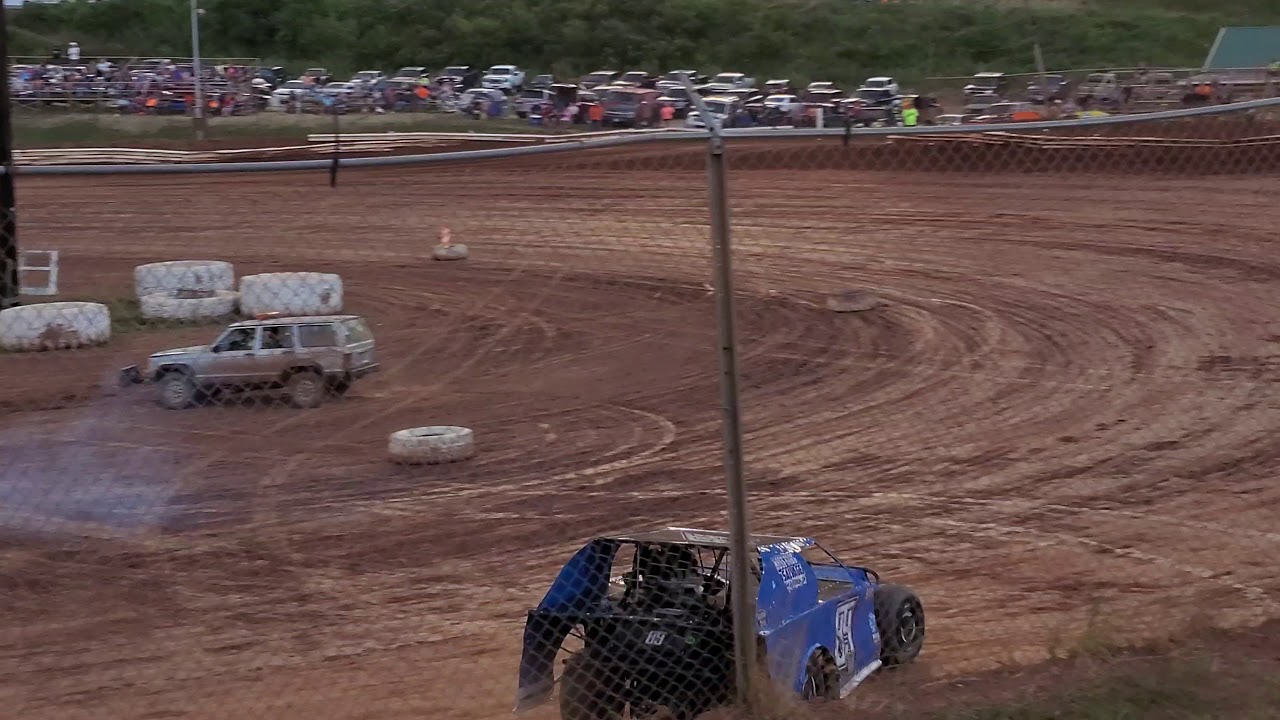 July 11, 2020-Midway Speedway Qualifying - YouTube