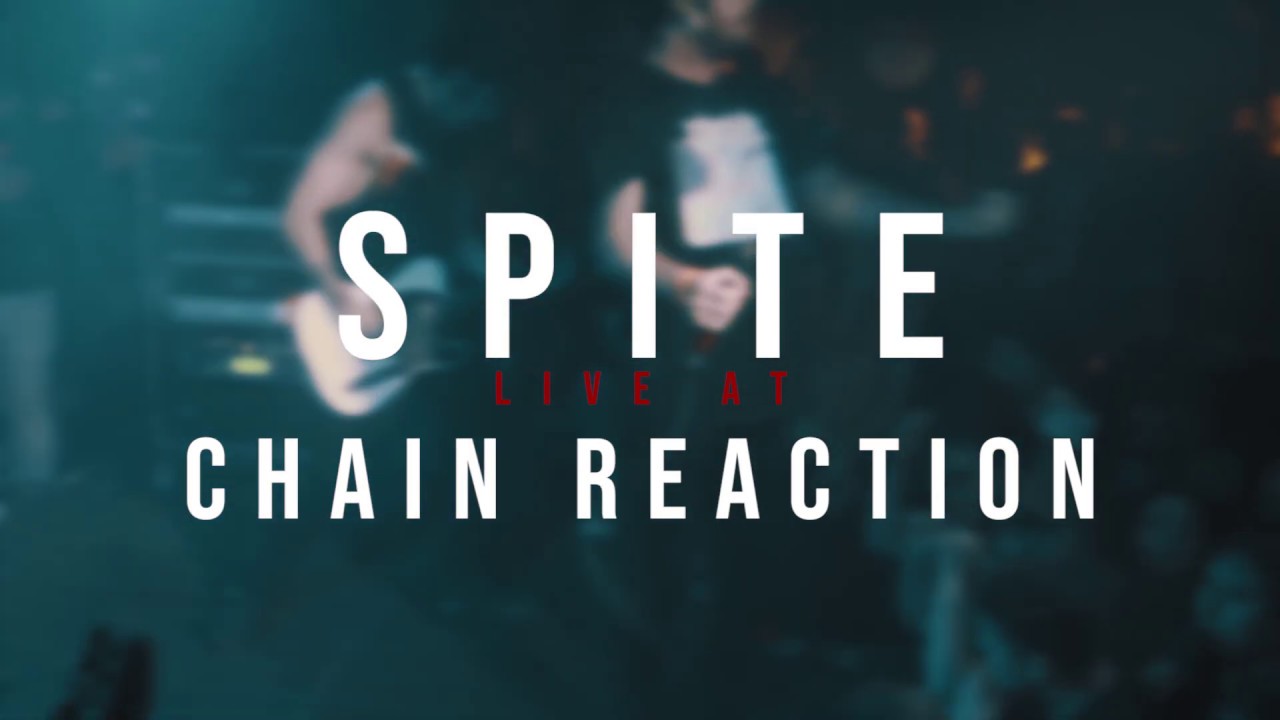 Spite - 02/15/2020 - (Live @ Chain Reaction) - YouTube