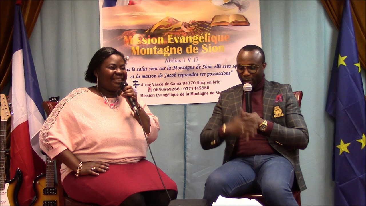 Prophete Simon Pierre HORE et Pasteur Marie -Noelle - YouTube