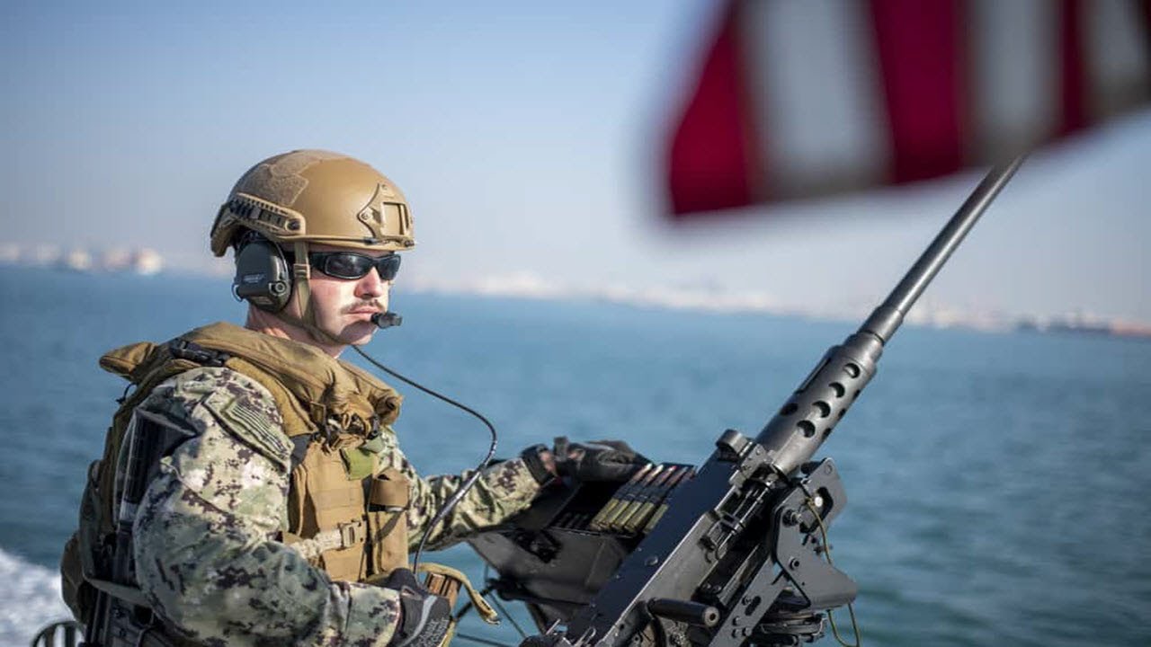 Commander Task Force 56 Training Exercises with Mark VI Patrol Boats ...