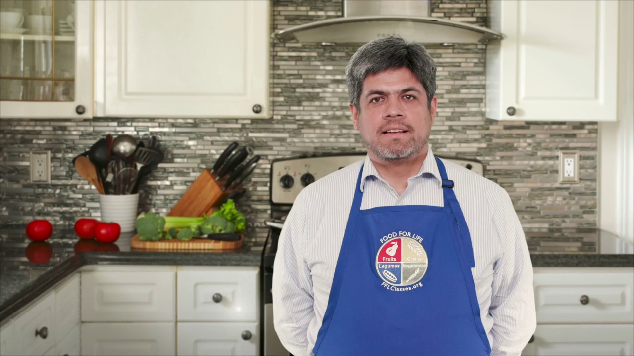 Food for Life - Gerardo Lazaro - English - YouTube