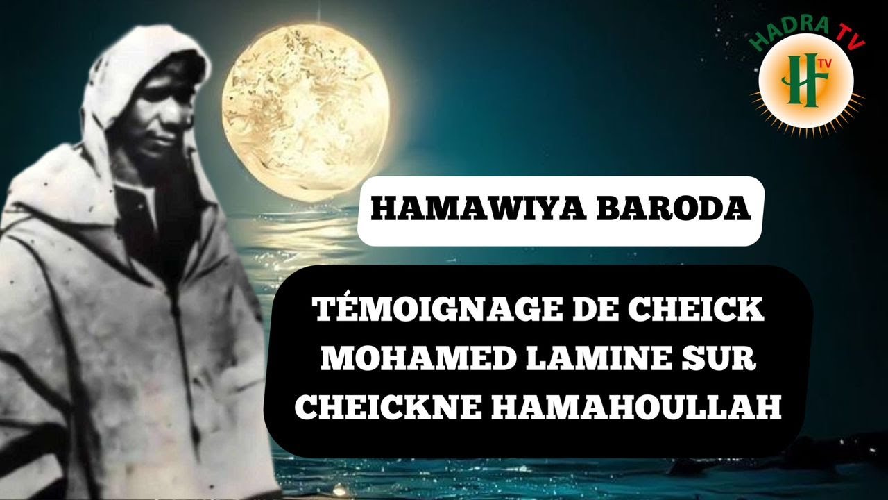 TEMOIGNAGE DE CHEICK MOHAMED LAMINE SUR CHEICKNE HAMAOULLAH SUITE ...