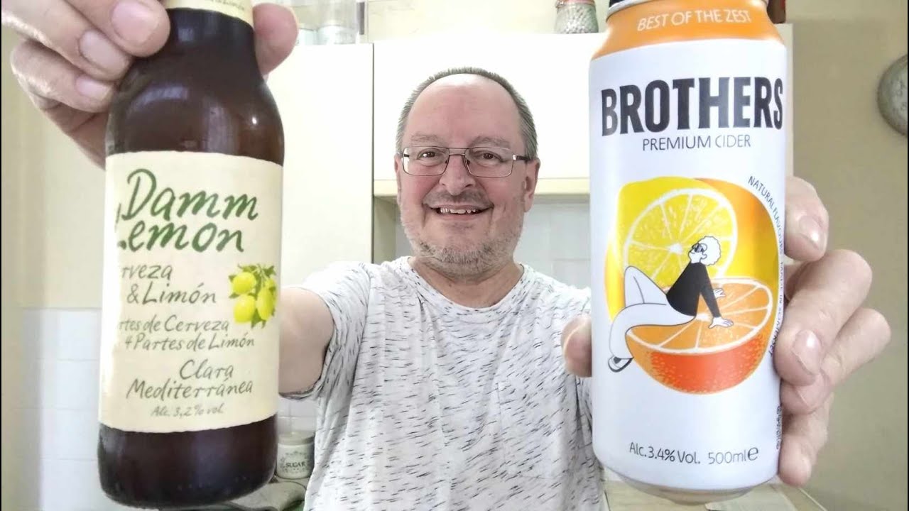 Damm Lemon Cerveza & Limón And Brothers Best Of The Zest Cider ~ Drink ...