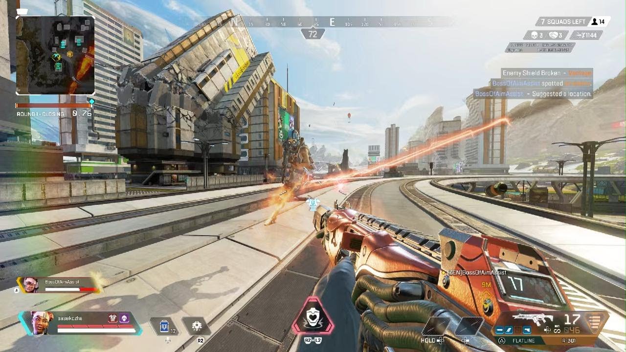 Apex Legends 4K easy - YouTube