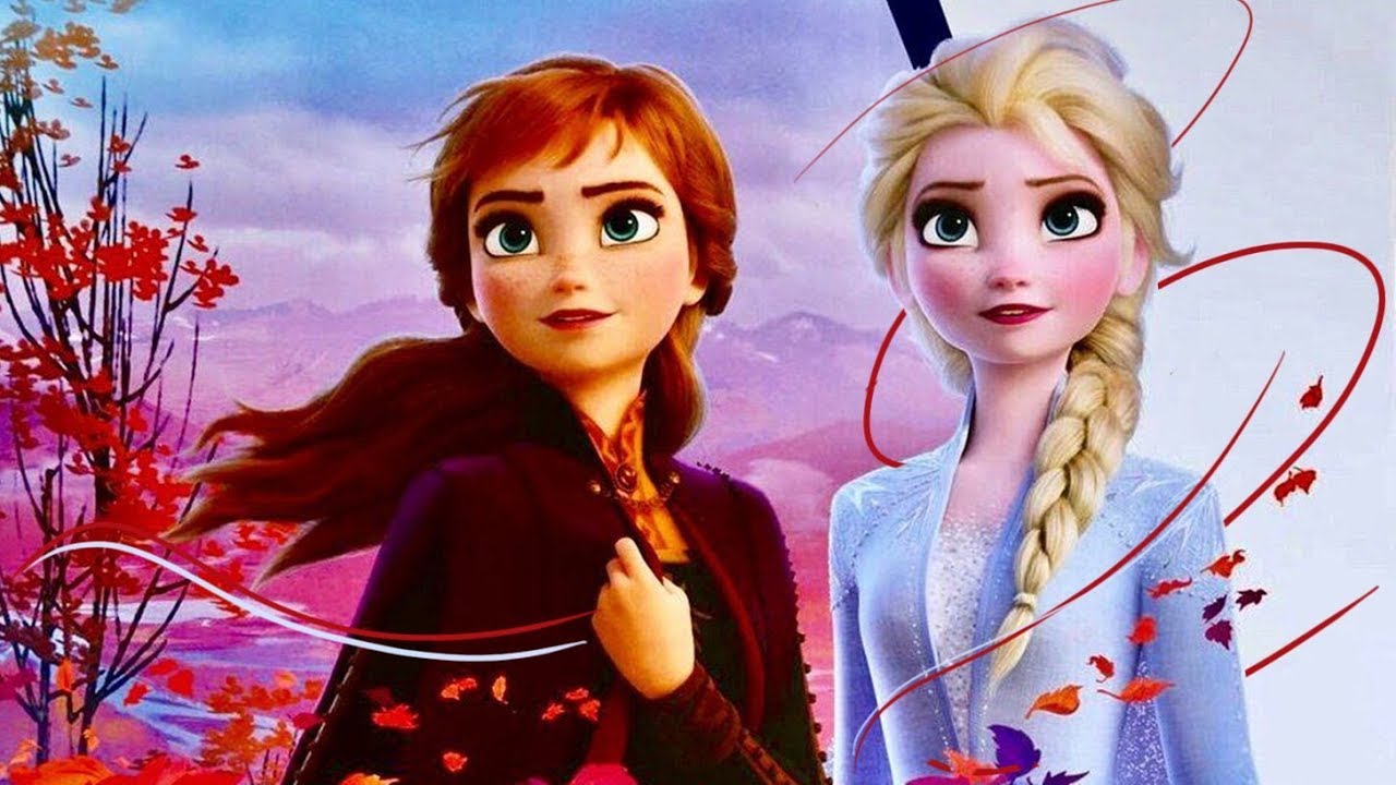 Холодное Сердце 2 Принцесса Эльза и Анна. Princesses Anna and Elsa ...