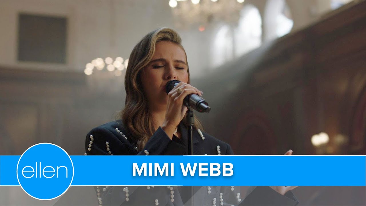 Mimi Webb Performs ‘Good Without’ - YouTube Music