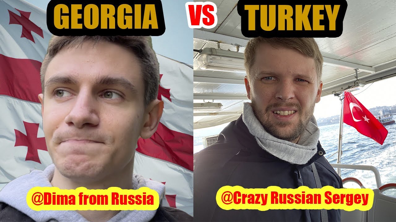 Russians abroad ft. @dimadear (Dima from Russia) - YouTube