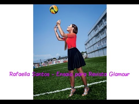 Rafaella Santos - Ensaio para Revista Glamour || NPS