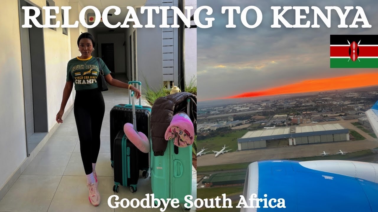 Moving Back To Kenya 🇰🇪|Local Kenyan Food |Living Alone in Kenya - YouTube