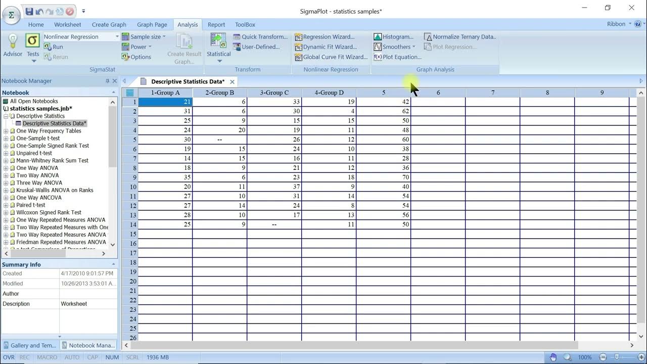 User defined transform dialogue - YouTube