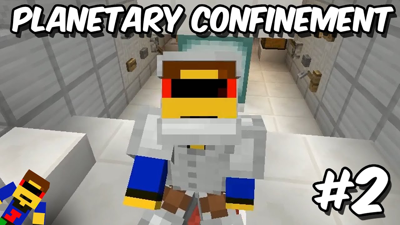 Planetary Confinement Minecraft Vanilla Map | Space Rift | #2 - YouTube