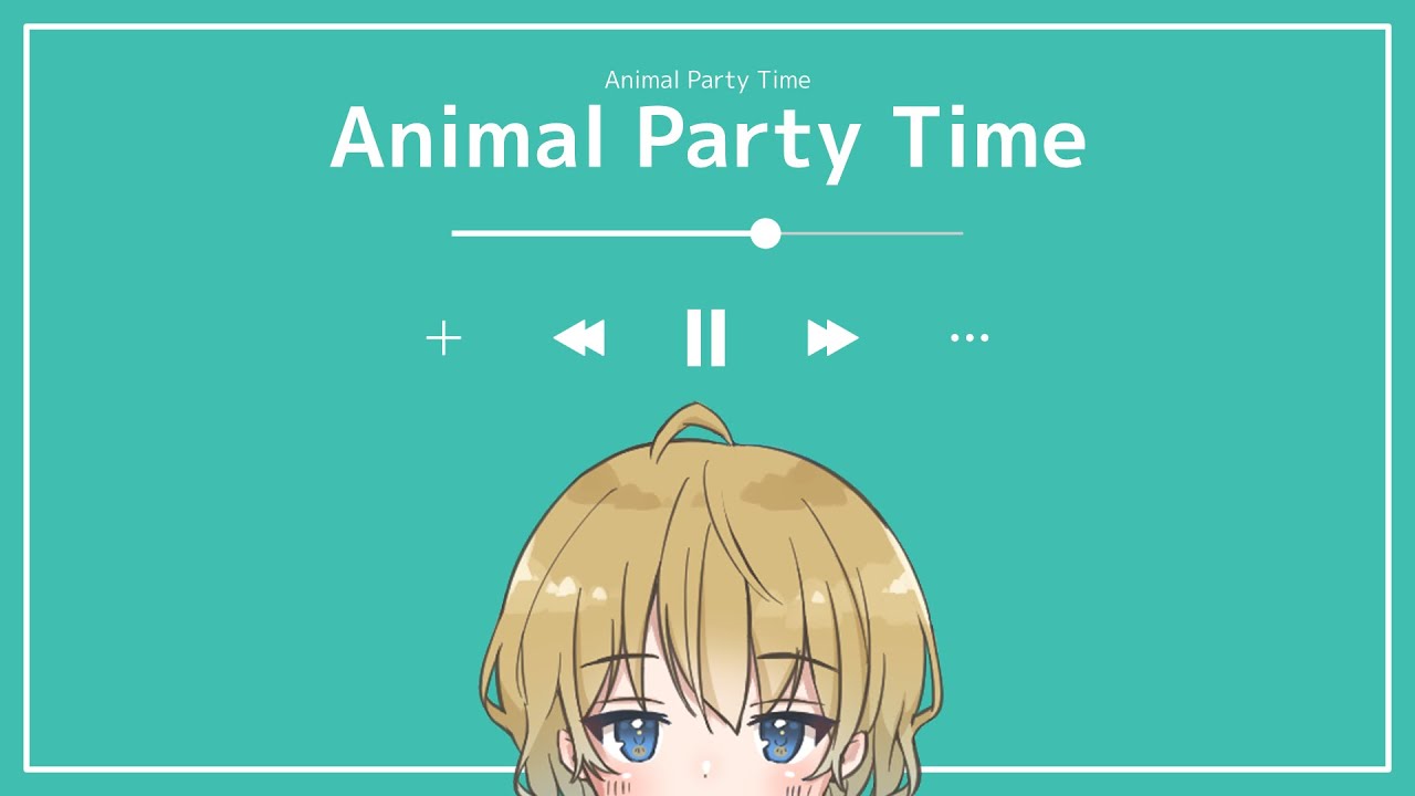 【フリーBGM】おしゃれ/EDM/明るい/オープニング/かわいい「Animal Party Time」 - YouTube