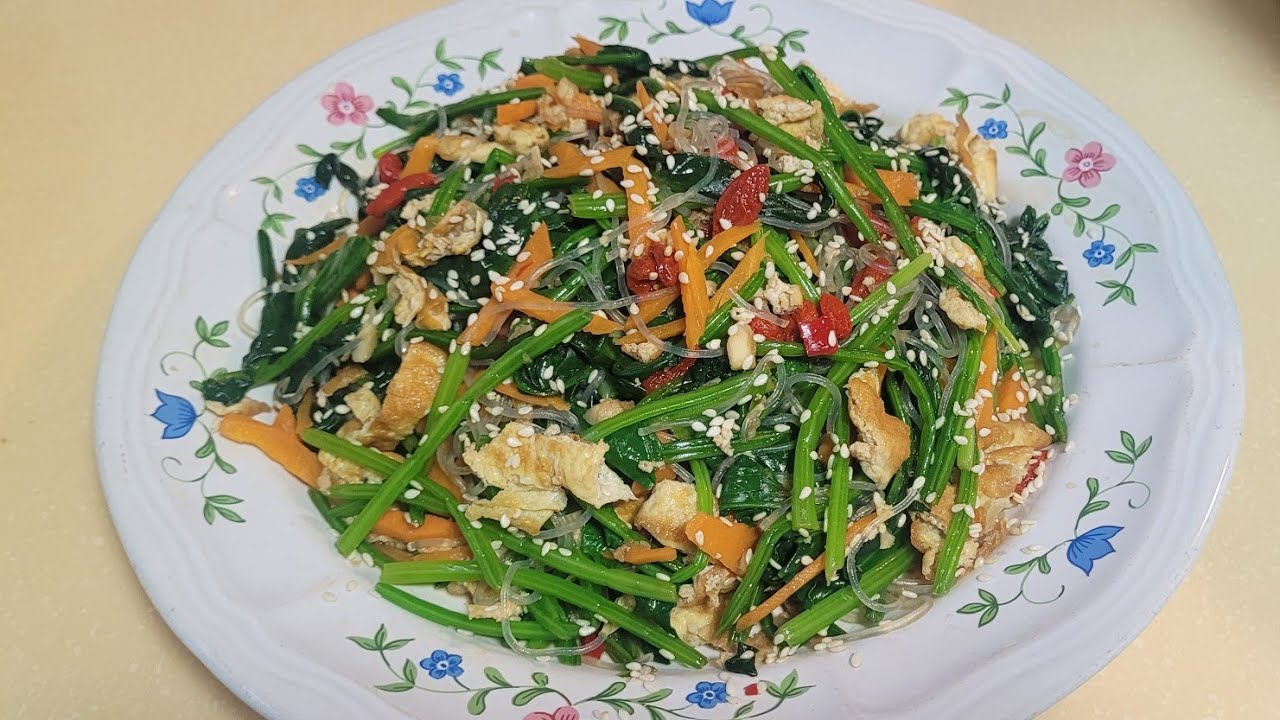 Masak Sayur Bo Cai Puiling #coking #spinach #vegetables #chinesefood ...