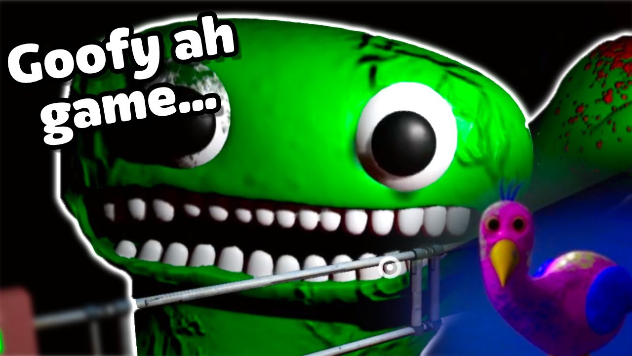 GOOFY AH HORROR GAME! | Garten Of Ban Ban - YouTube
