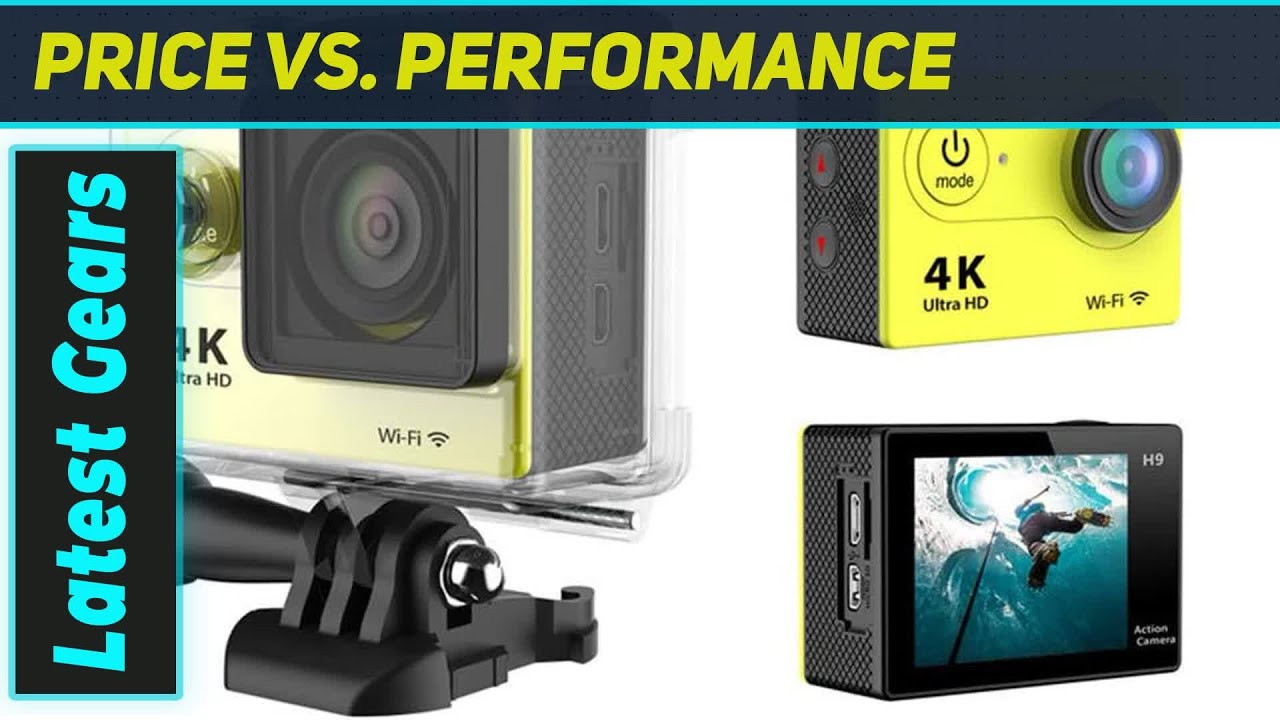 ReviewH9 4K Action Cam: Best Budget Waterproof Camera? - YouTube