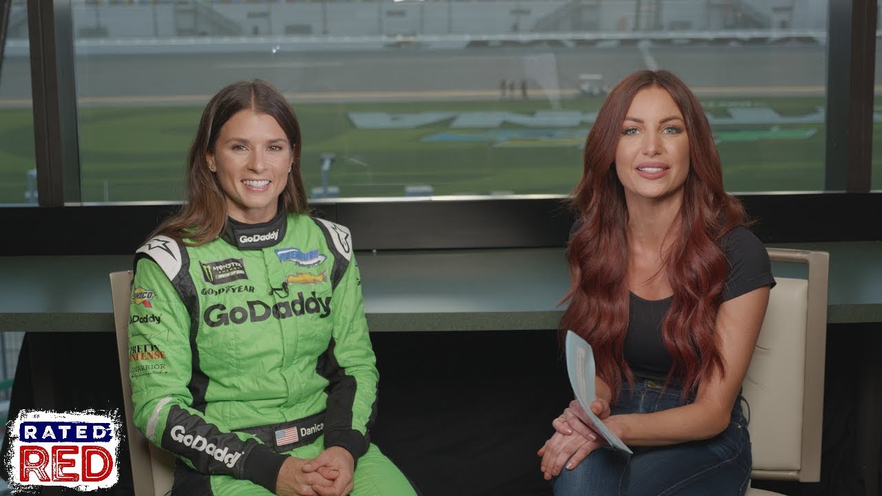 Amanda Mertz Sits Down with Danica Patrick to Talk Daytona, Indy and ...