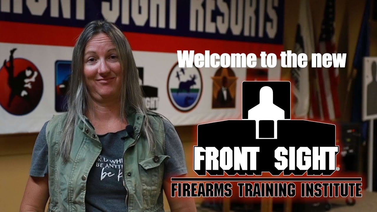 Front Sight Gold Status Member Megan Greff Message to Dr. Ignatius ...