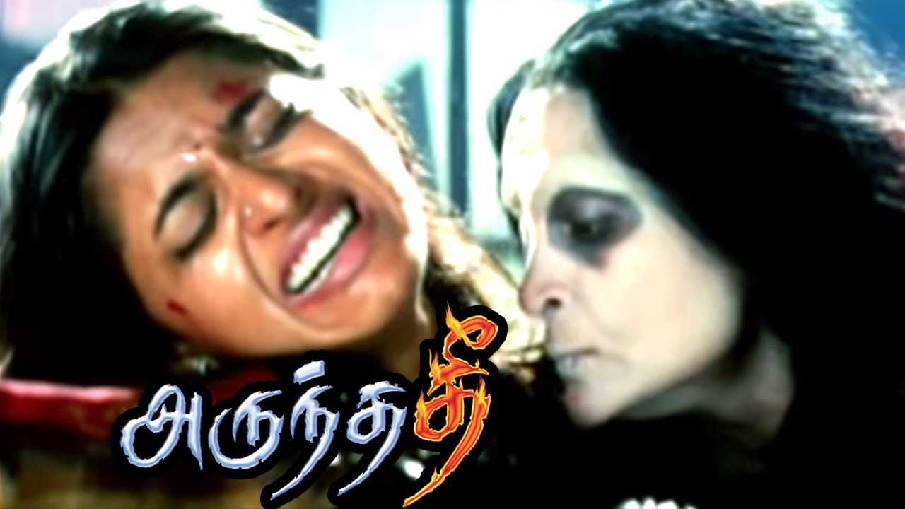 உன் ரத்தத்த குடிப்பேன் டி! | Sayaji Shinde Helps Anushka | Arundhati ...